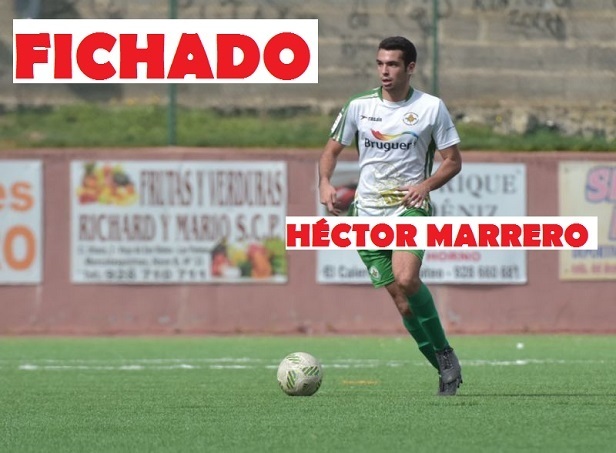 Héctor Marrero nuevo fichaje de nuestro equipo de Tercera División